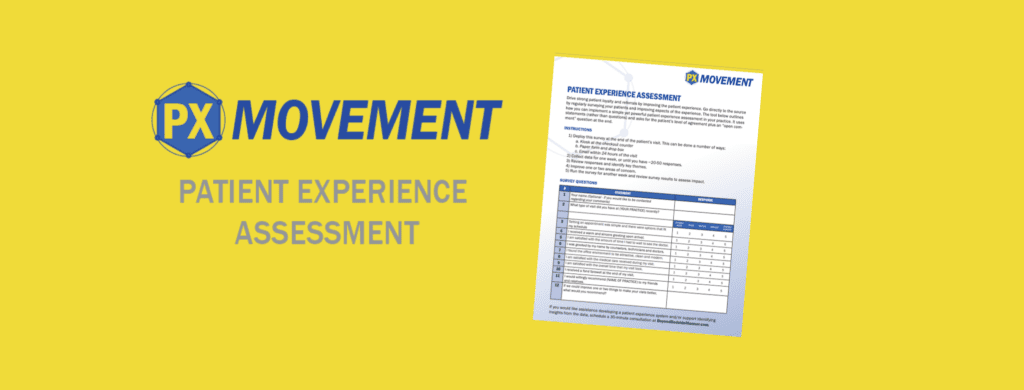 Patient Experience - PX Movement